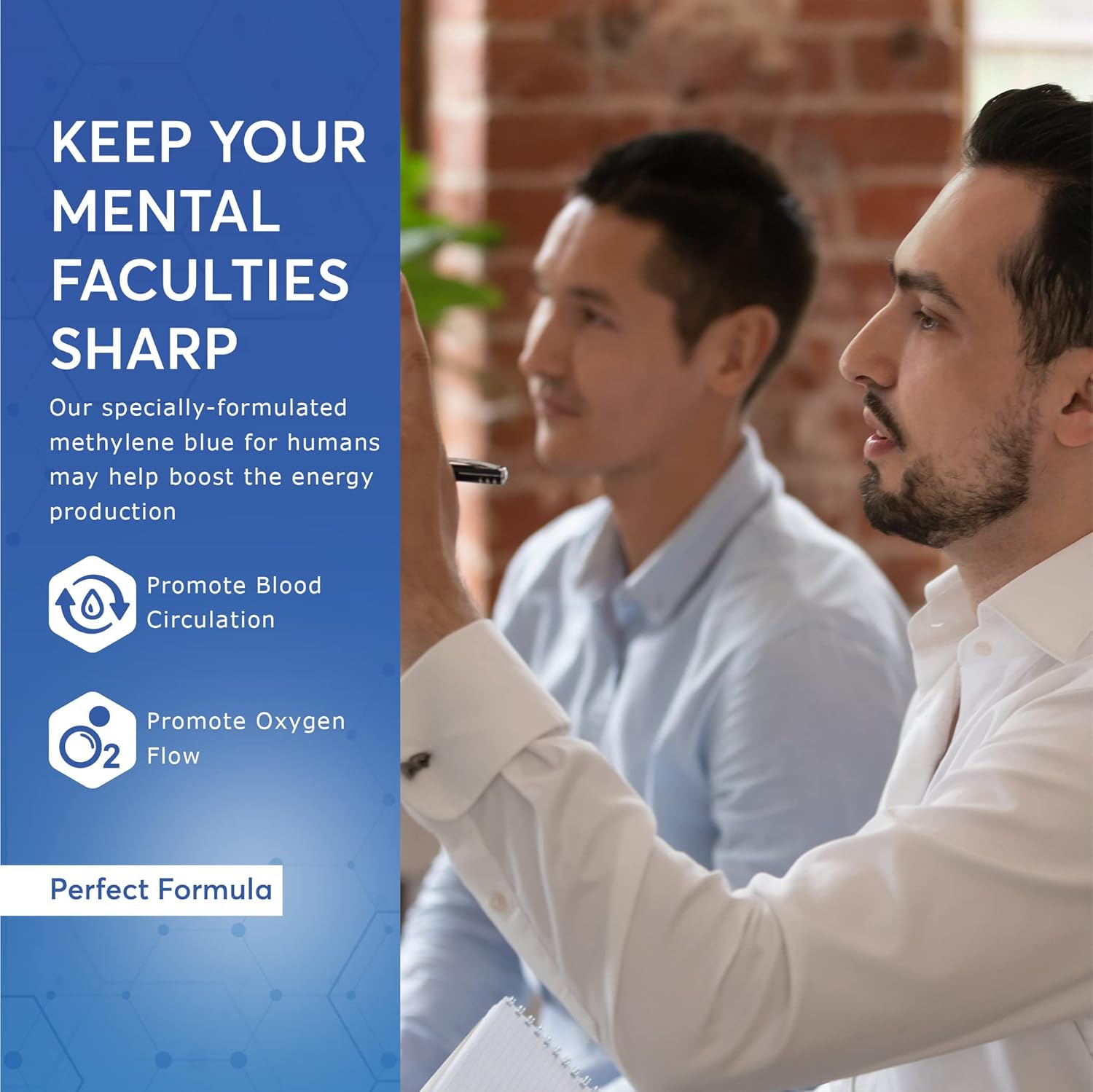 Compass Laboratory Azul de metileno 1% Grado USP Suplemento dietético ...