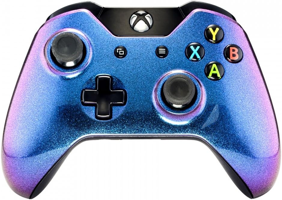 Amazon.com: eXtremeRate Custom Design Unique Chameleon Purple Blue ...