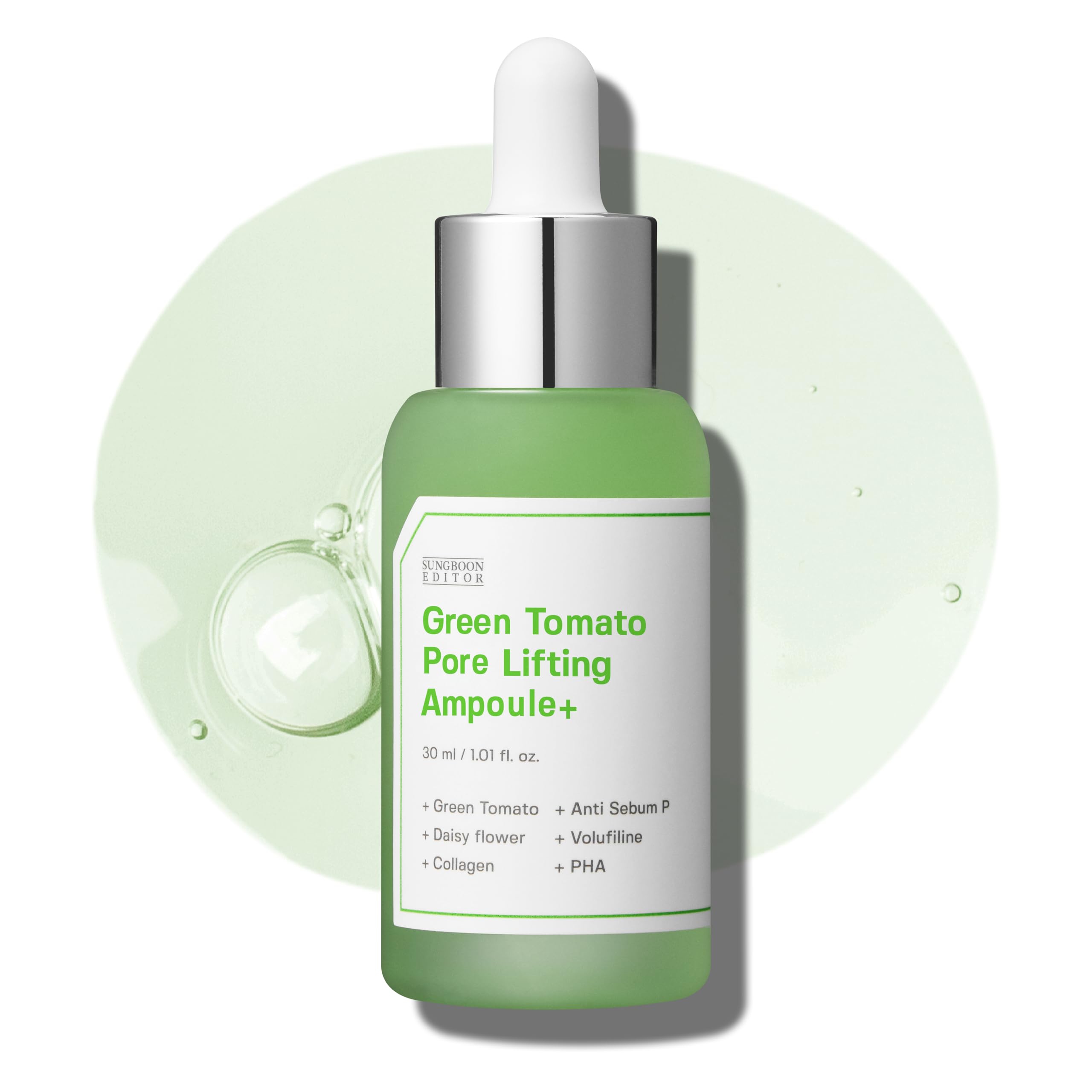 Amazon.com: Sungboon Editor Green Tomato Pore Lifting Ampoule | Best ...