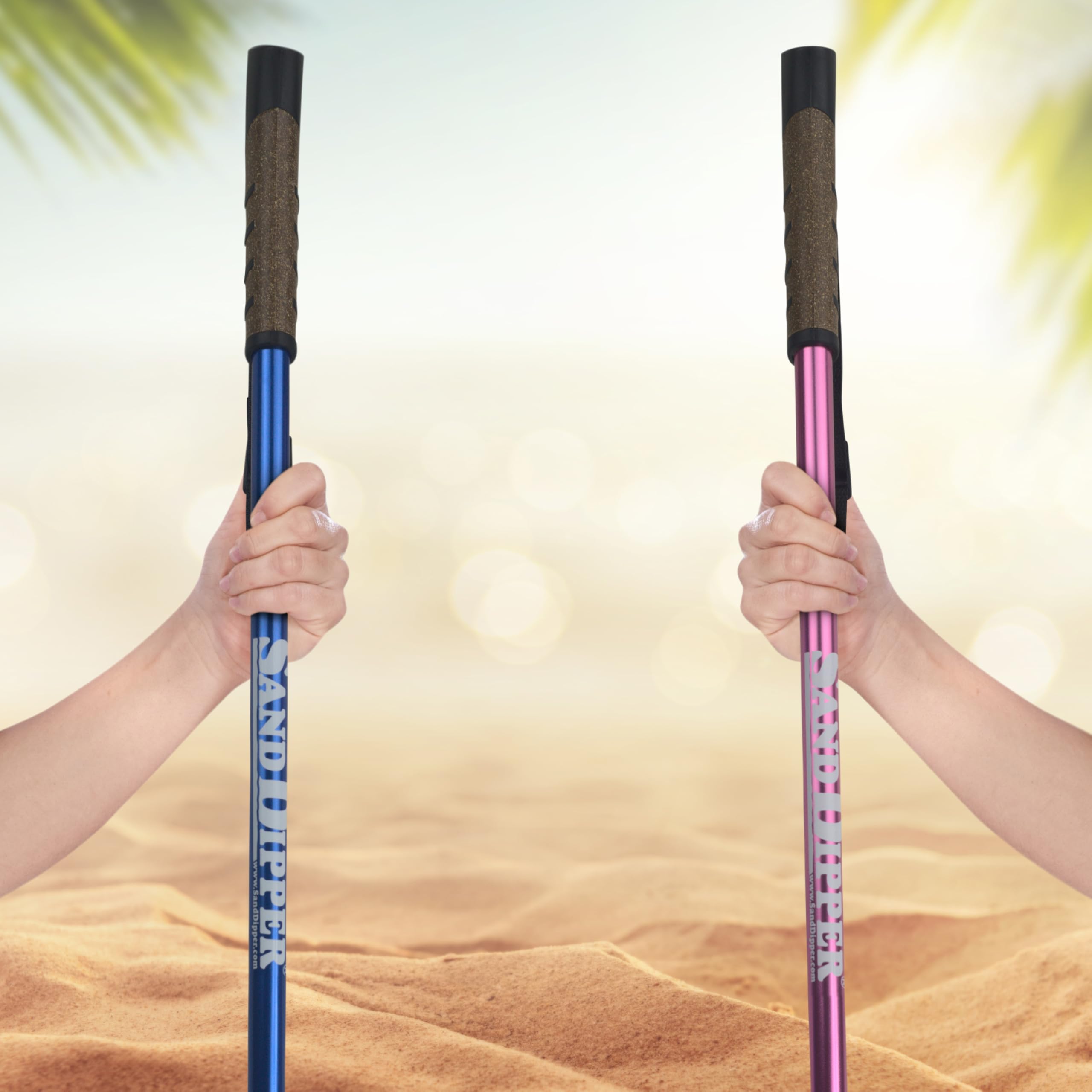 Amazon.com: Sand Dipper Beachcomber Couple’s Kit – Adjustable Pink ...