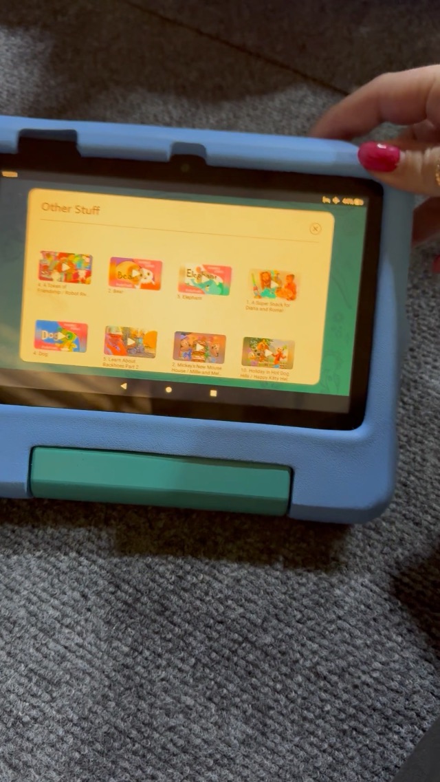 Watch Amazon Kids Tablet 7 Blue on Amazon Live