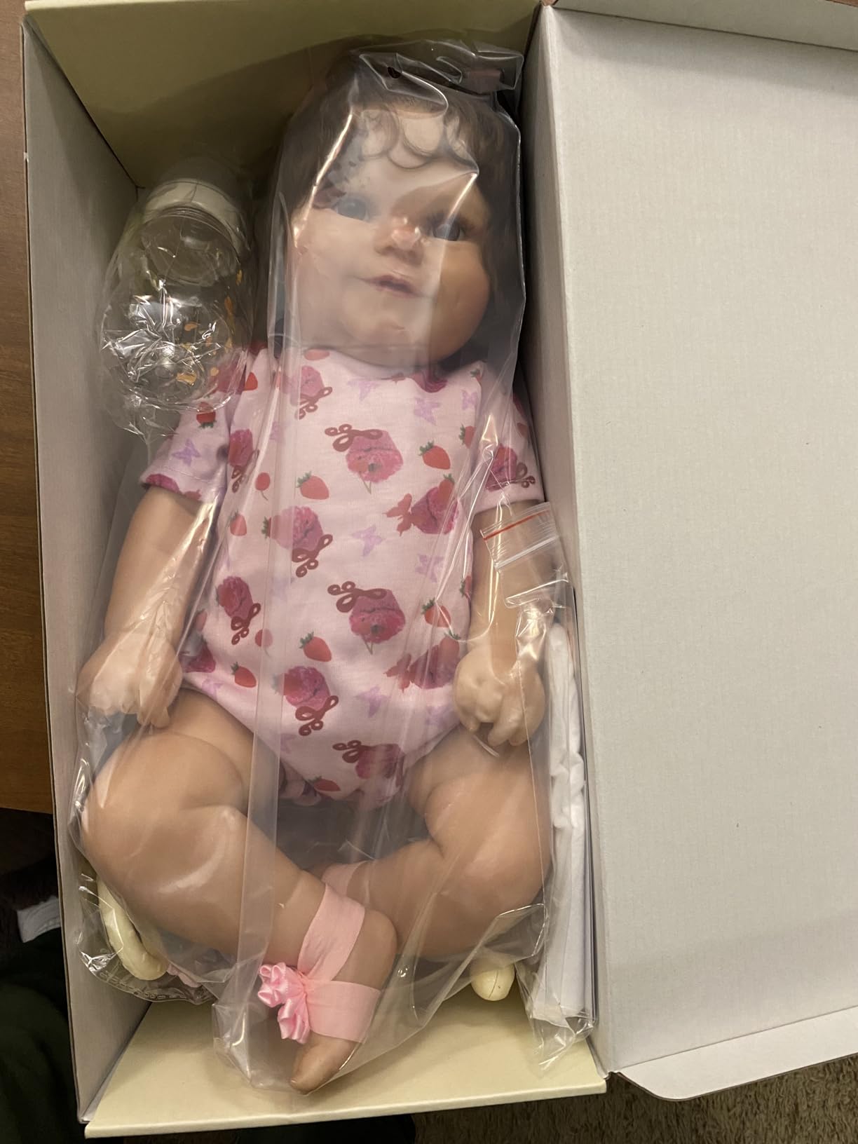 $8/mo - Finance JIZHI Lifelike Reborn Baby Dolls - 20Inch-Real Baby ...