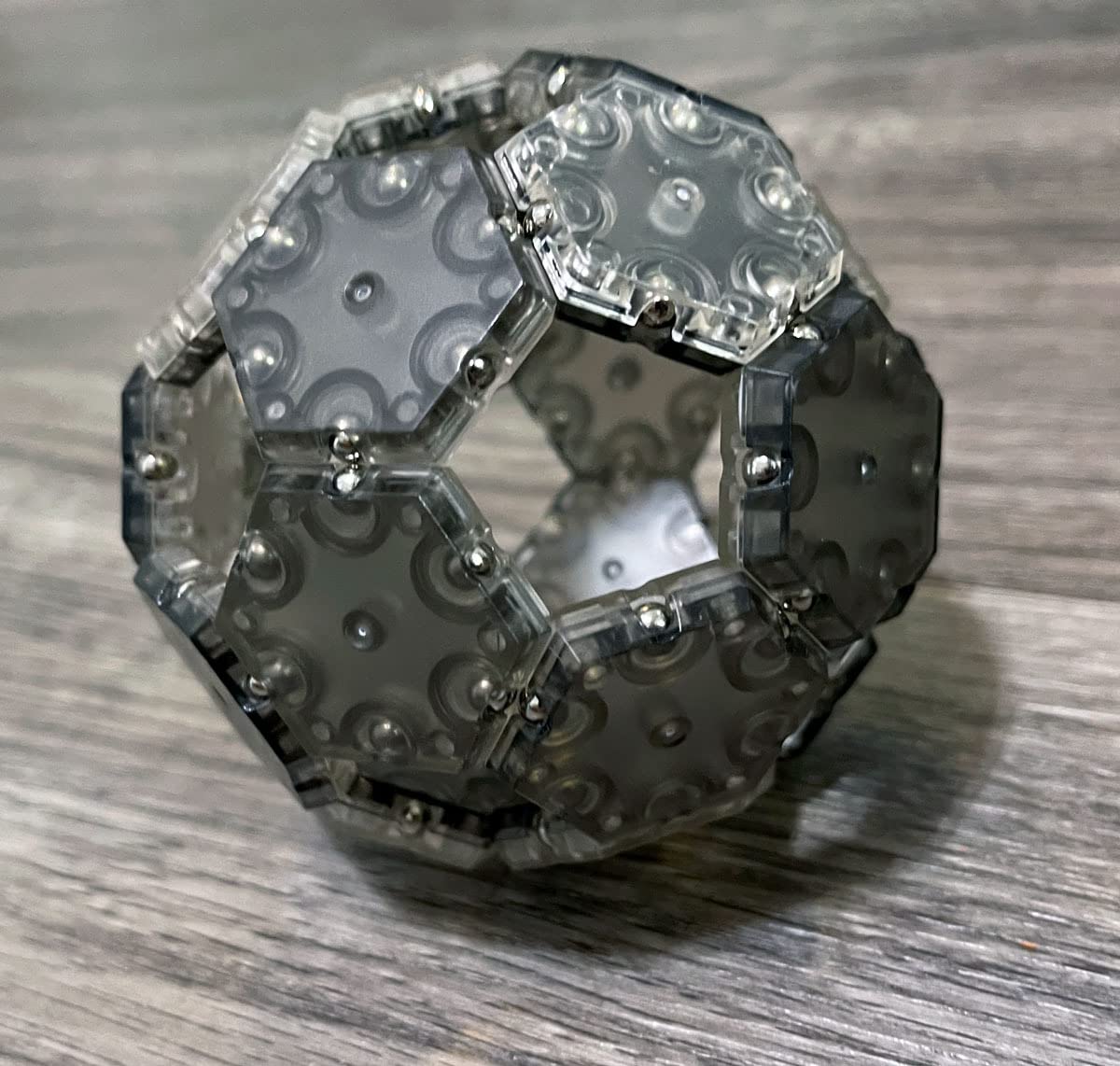 $7/mo - Finance Fidget Sphere Toys of 20-Piece Set Hexagons Fun ...