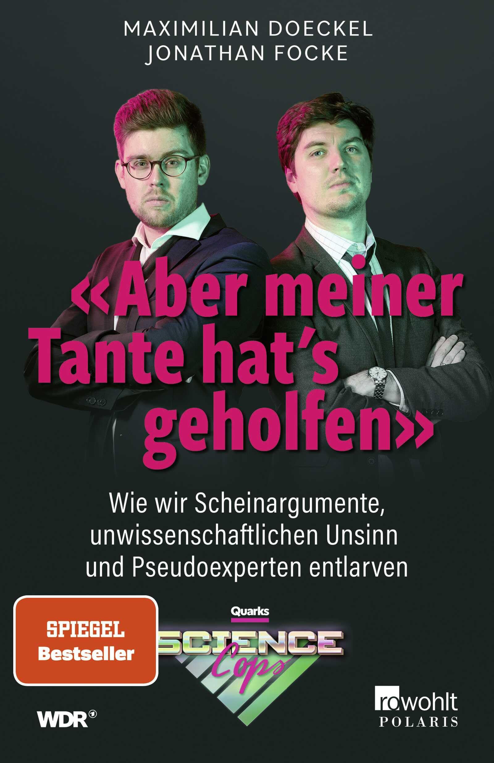 «Aber meiner Tante hat’s geholfen»: Wie wir Scheinargumente ...