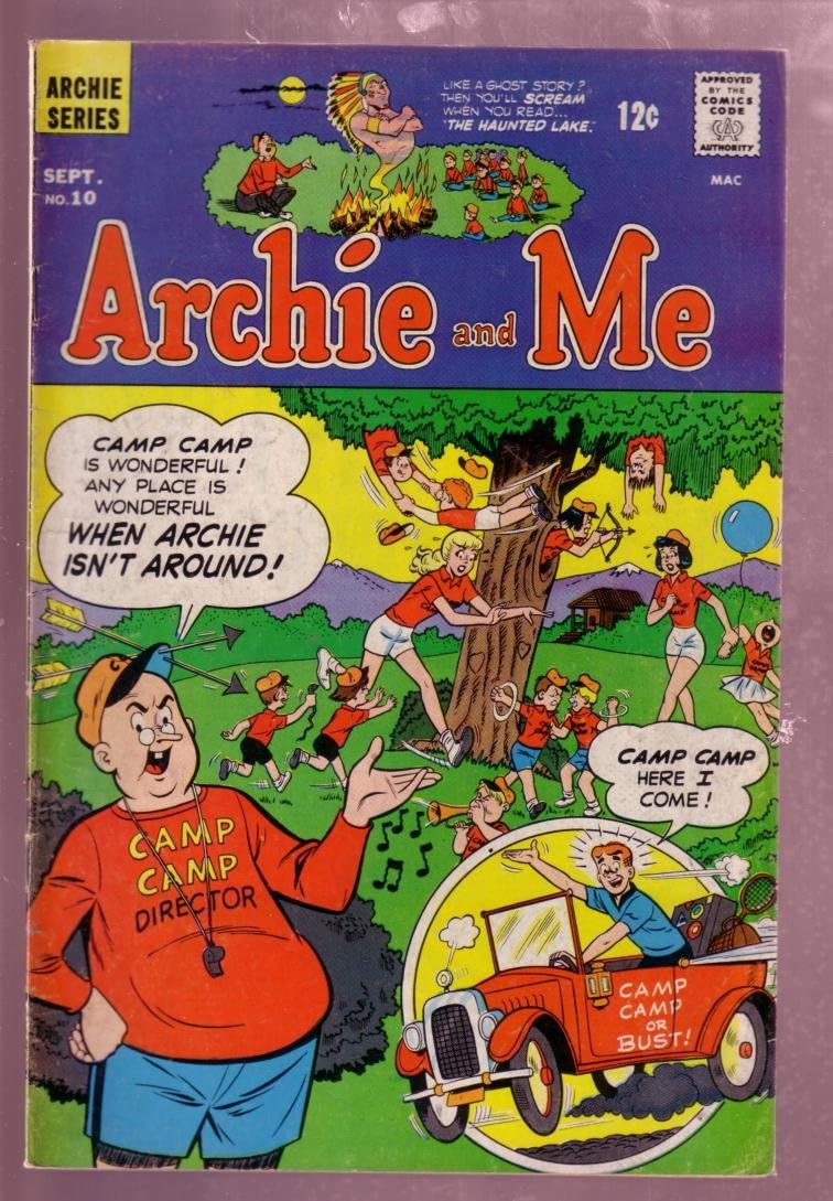Amazon.com: ARCHIE AND ME #10 1966-BETTY & VERONICA-REGGIE-CAMP CVR VG ...