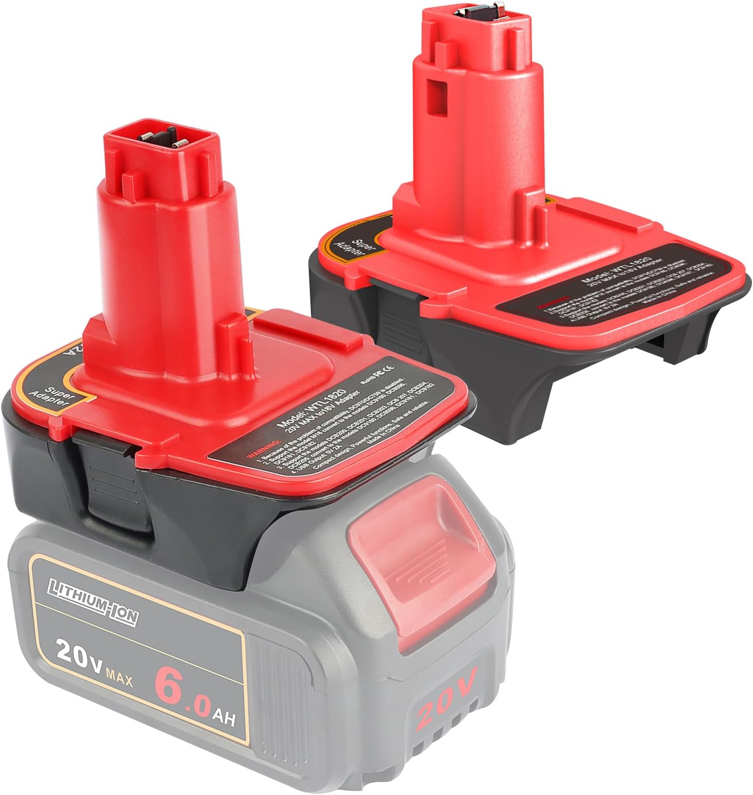 Amazon.com: ADVTRONICS Battery Adapter for Milwaukee 12V M12, for ...