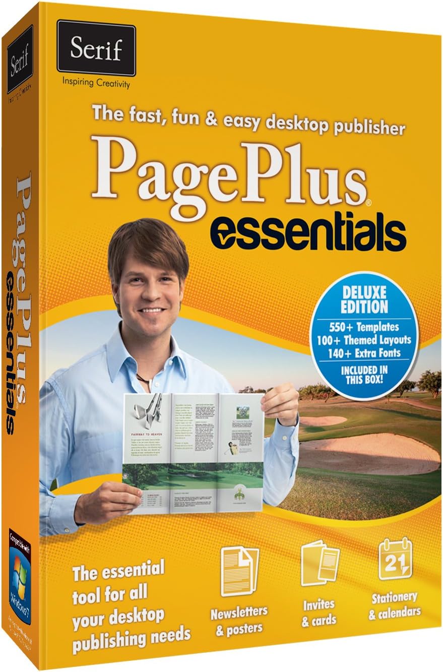 Amazon.com: Serif PagePlus Essentials Deluxe
