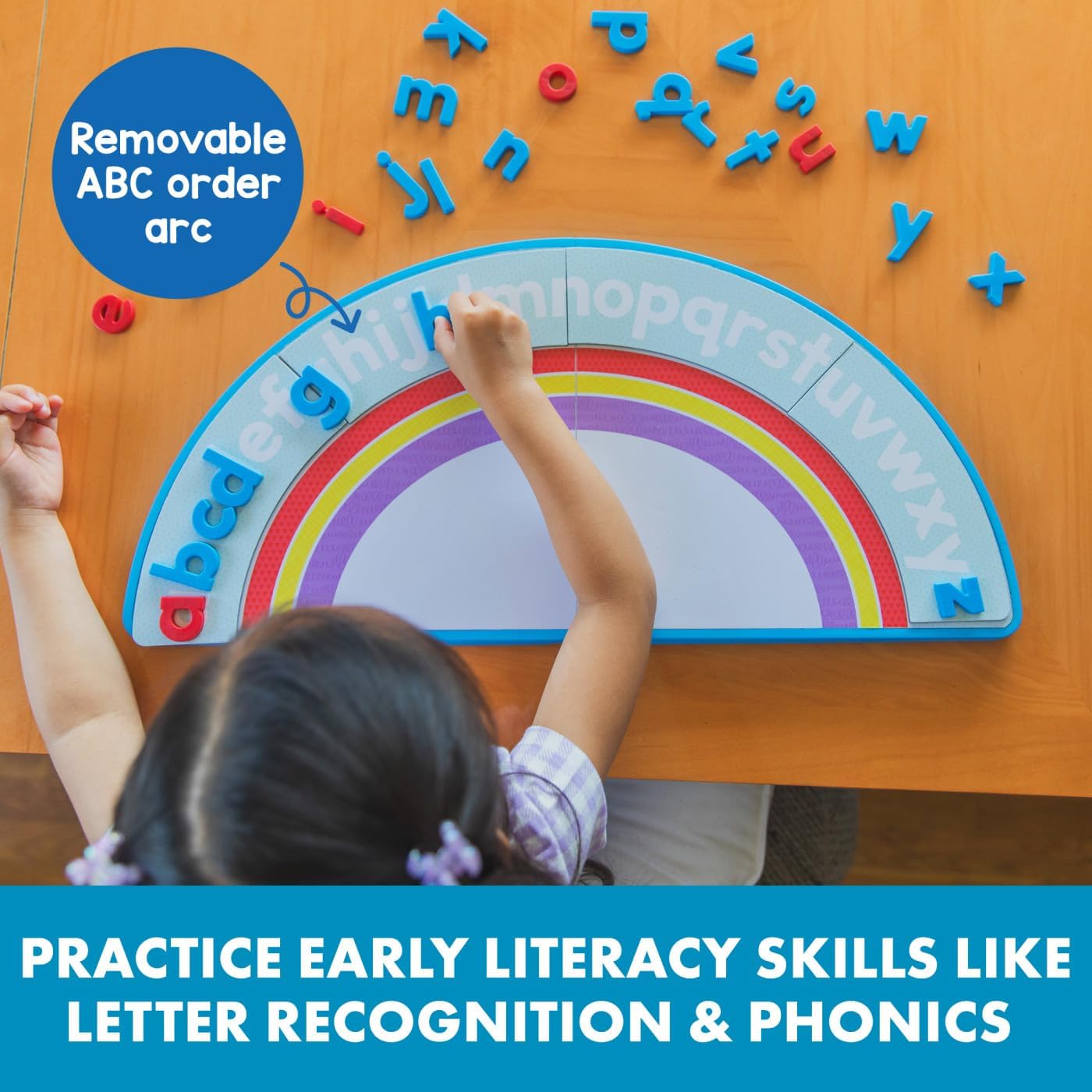Educational Insights ABC Arc Mat AlphaMagnets® Set Bahrain | Ubuy