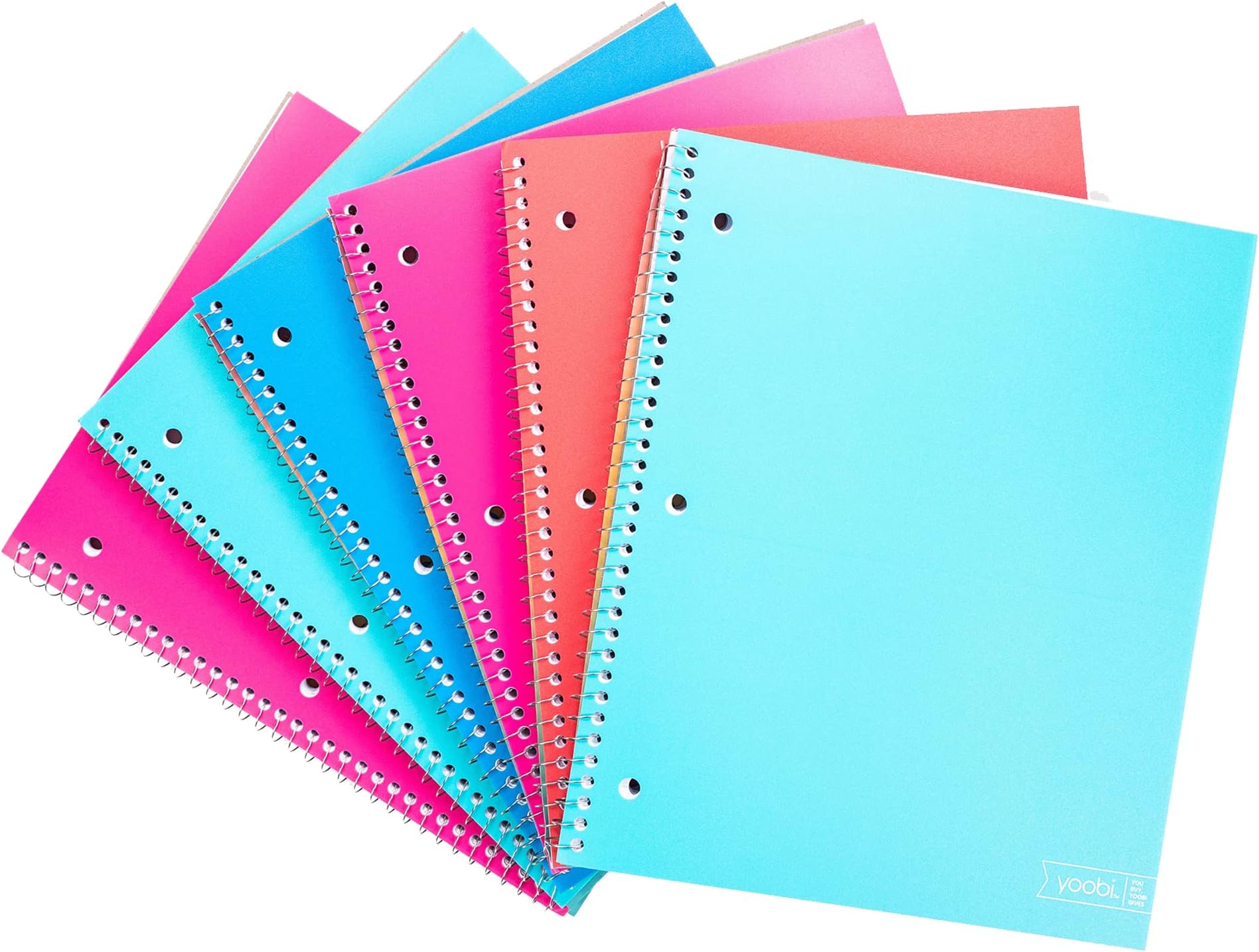 Amazon.com : hold fizz Preppy Pink Notebook Journal for Women Girls ...