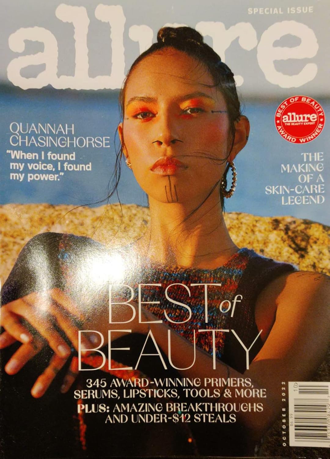 Allure Magazine October 22 Best Of Beauty: Amazon.com: Books