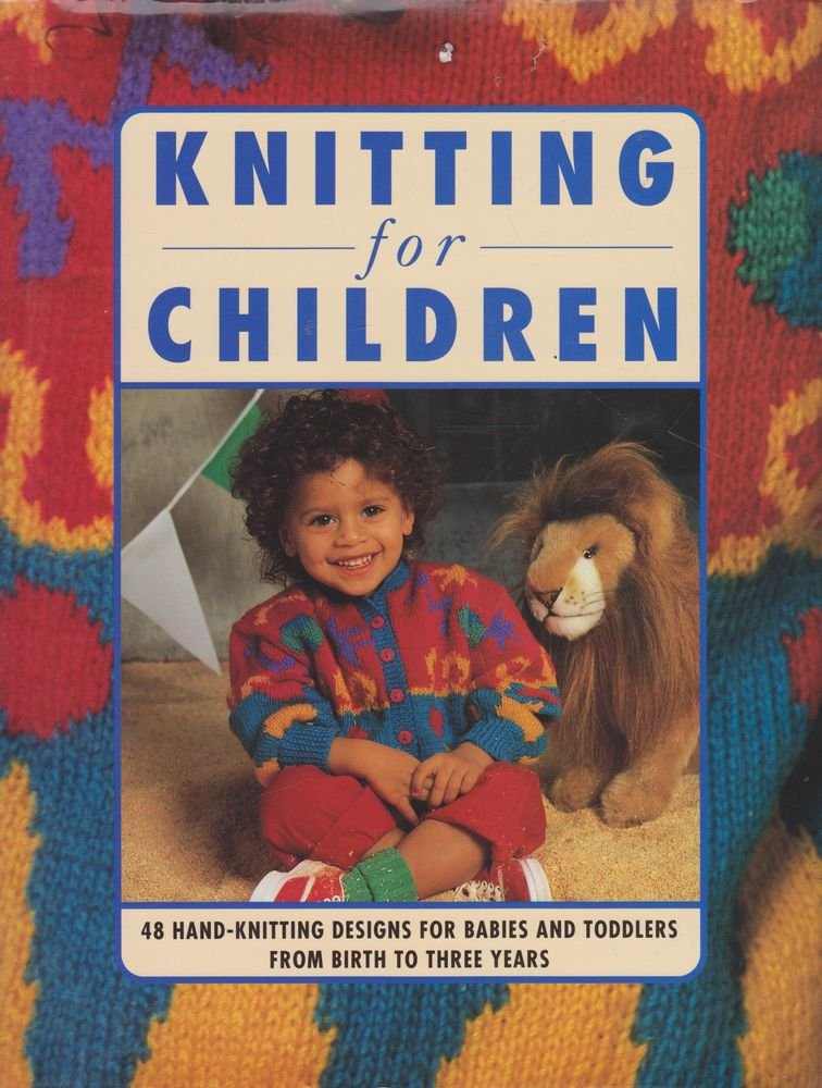 Knitting for Children: Amazon.co.uk: Watts-Russell, Tessa ...