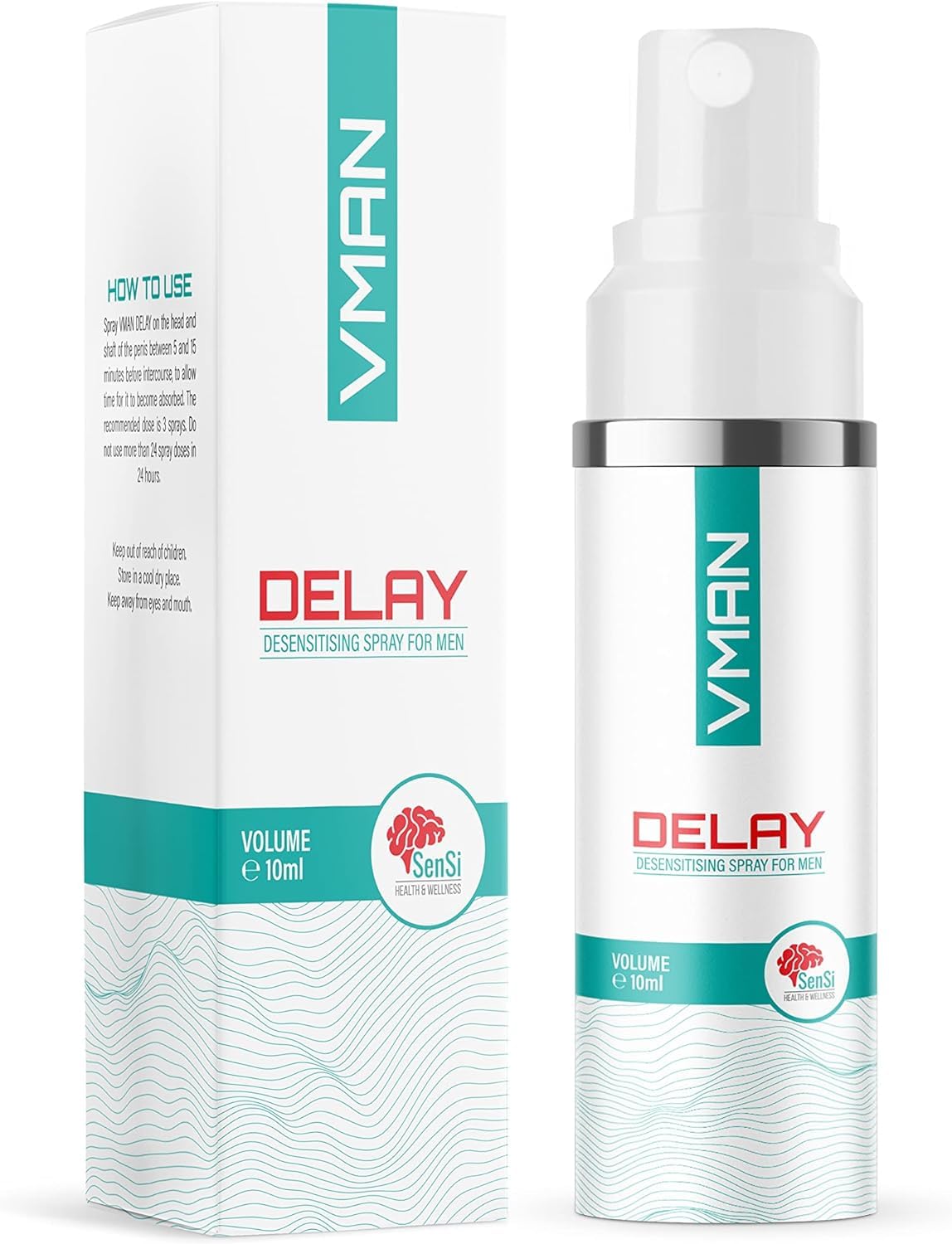 Buy VMAN Combo: Maximum Duration & Immediate Effect Gel (Prolong ...