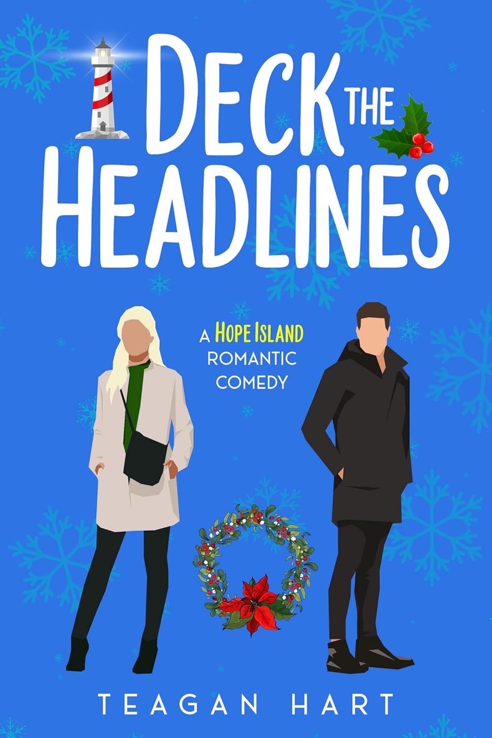 Amazon.com: Deck The Headlines: A Small Town Enemies to Lovers Holiday ...