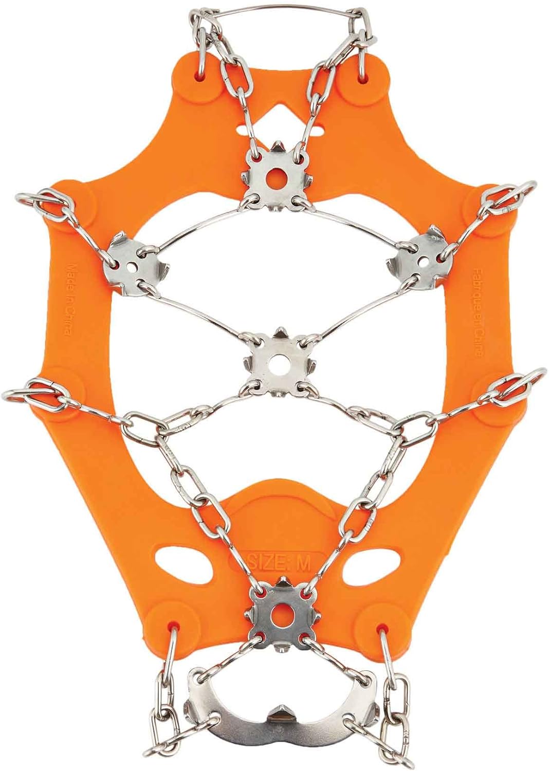 Ergodyne - 6320 XL Orange Aggressive Spike Ice Traction Device - Amazon.com