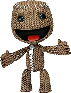 Amazon.com: NECA Little Big Planet 7" Scale Series 1 Sackboy Happy Action Figure : Toys & Games