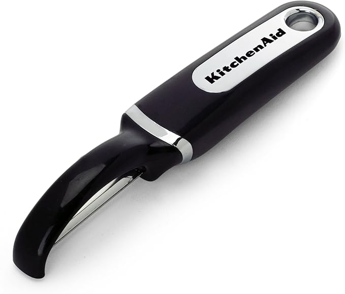 Amazon.com: KitchenAid KC112OHOBA Classic Euro Peeler, One Size, Black ...