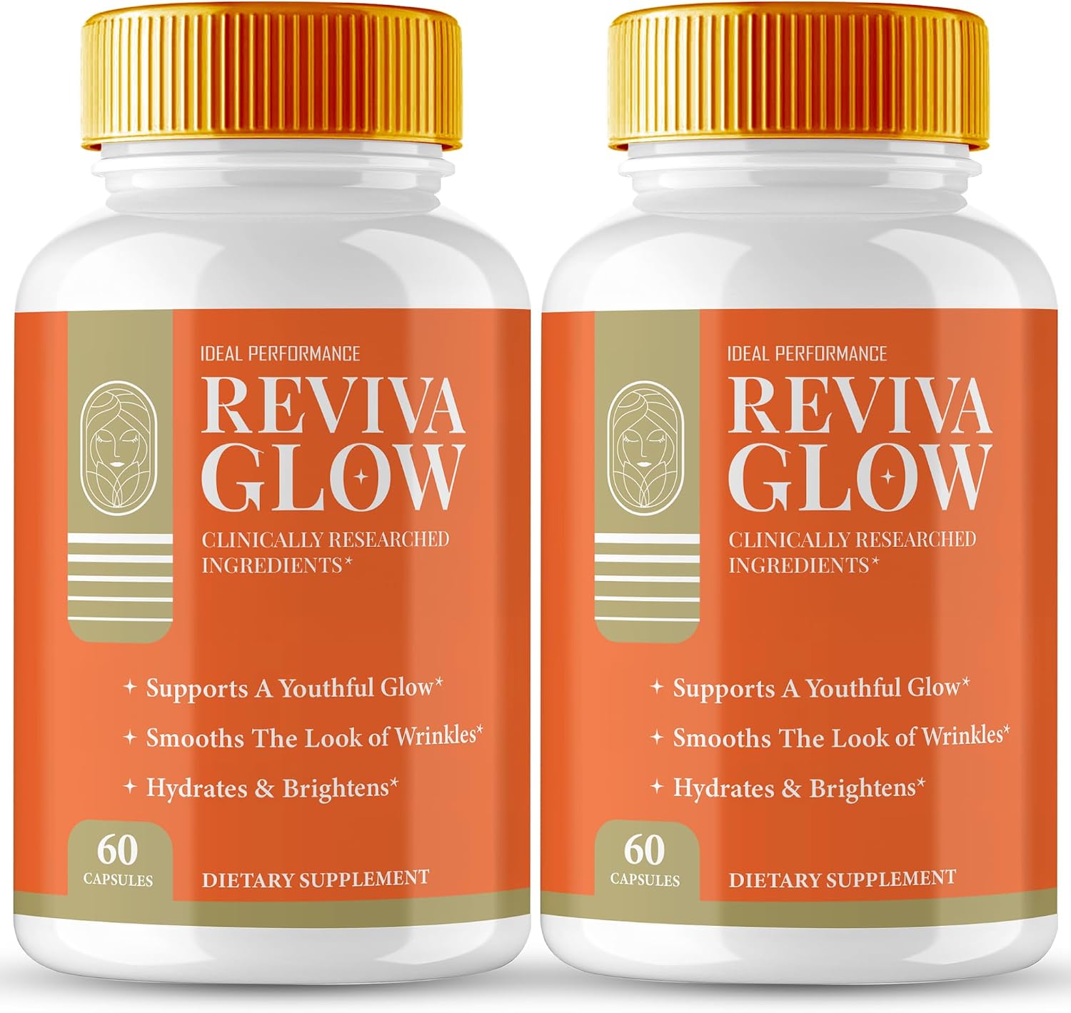 Amazon.com: Reviva Glow Capsules, RevivaGlow Supports Natural Healthy ...