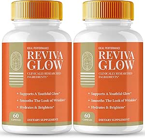 Amazon.com: Reviva Glow Capsules, RevivaGlow Supports Natural Healthy ...