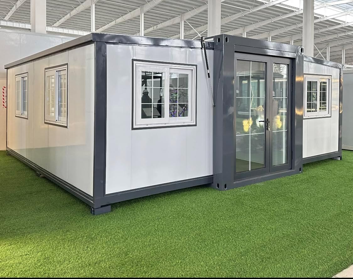 Amazon.com: Generic Suihe Industrial Expandable Prefab House 19f *20ft ...