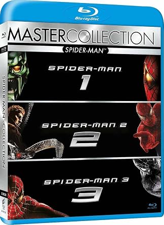 Spiderman Collection (3 Blu-Ray): Amazon.it: Tobey Maguire, Kristen ...