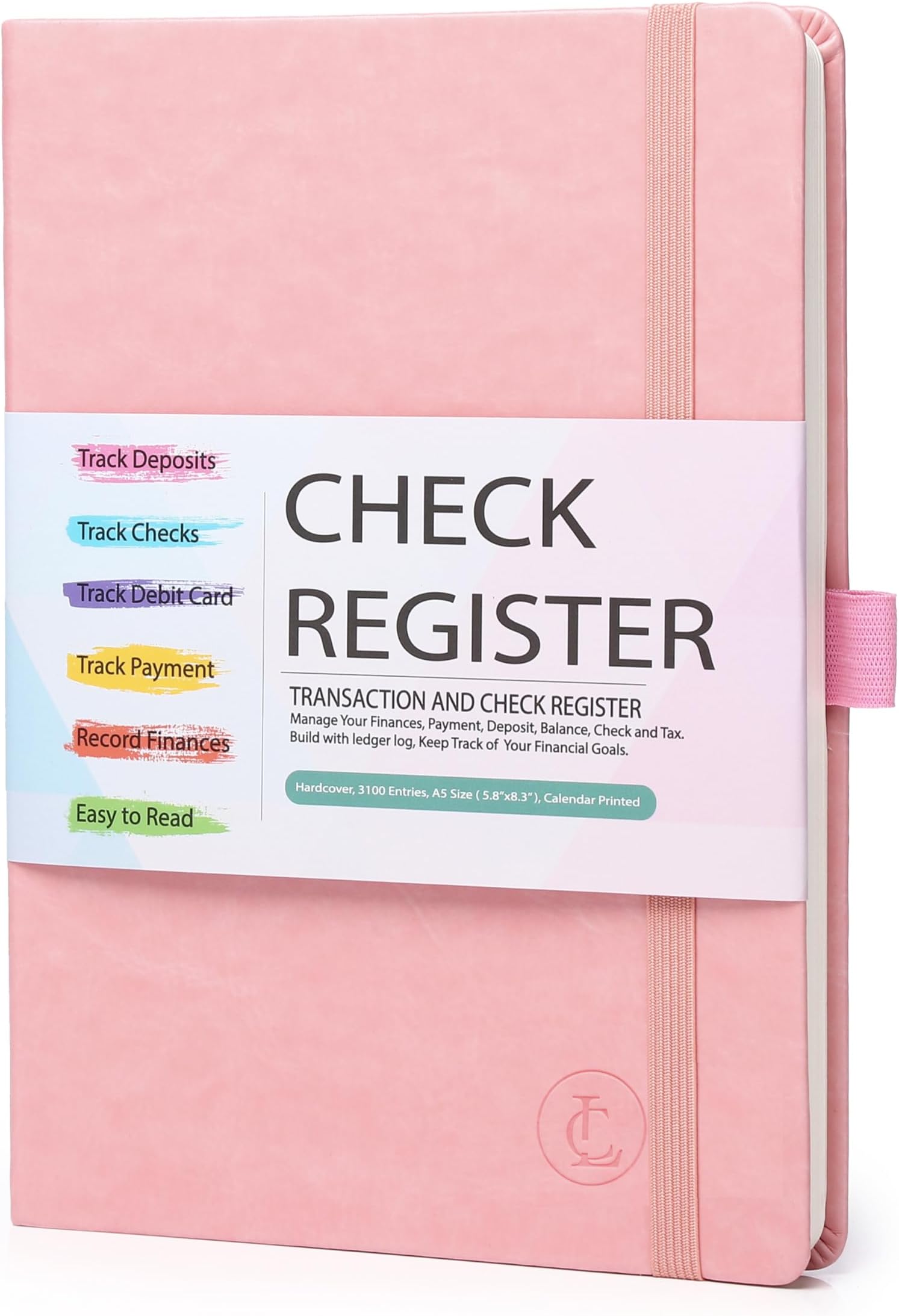 Amazon.com : KUMEER Check Register – Elegant Check Registers for ...