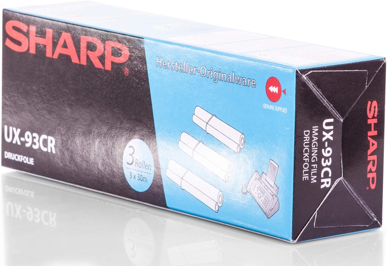 Amazon.com : Sharp UX-A 255 -Original Sharp UX-93CR - Thermo-Transfer ...
