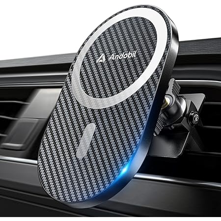 Amazon.com: andobil Newest Magnetic Car Phone Mount Pro [Strongest ...