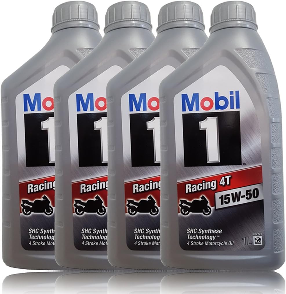 Mobil 1 154150 ESP x3 0W-40-5 Liter : Amazon.it: Auto e Moto