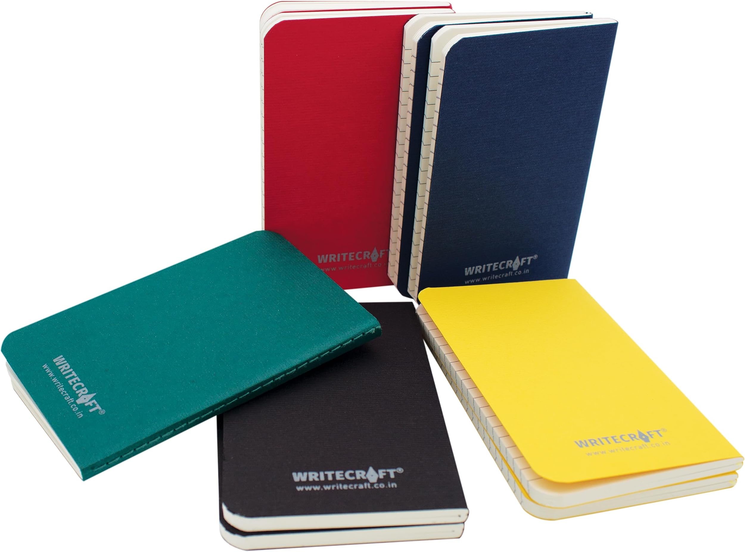 Small Pocket Notebook/Notepad Mini Memo Book with Pen 2.5×4 inch Gift ...