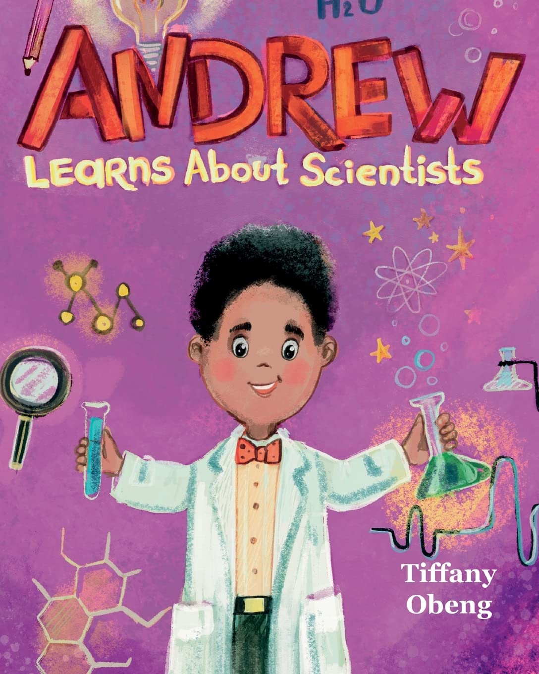 Andrew Learns about Scientists: Career Book for Kids (STEM Children's ...