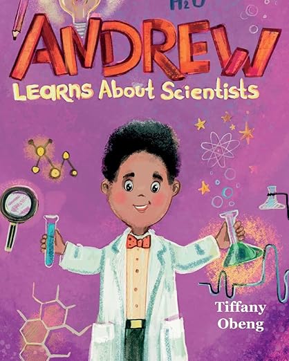 Andrew Learns about Scientists: Career Book for Kids (STEM Children's ...