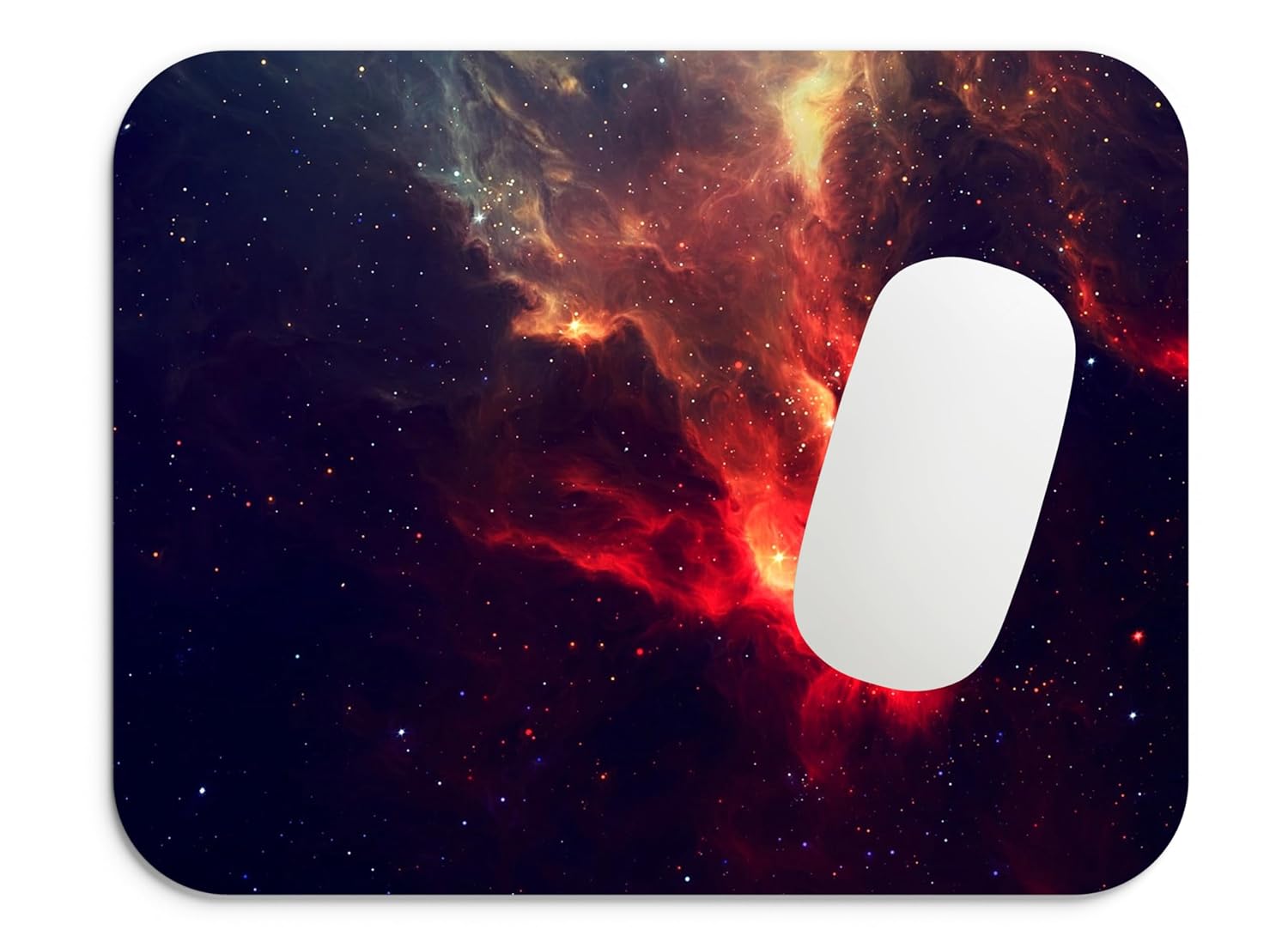 Nebula (23cm * 19cm) Mouse pad,Desk Mouse pad,Non-Slip Mouse pad,Rubber ...