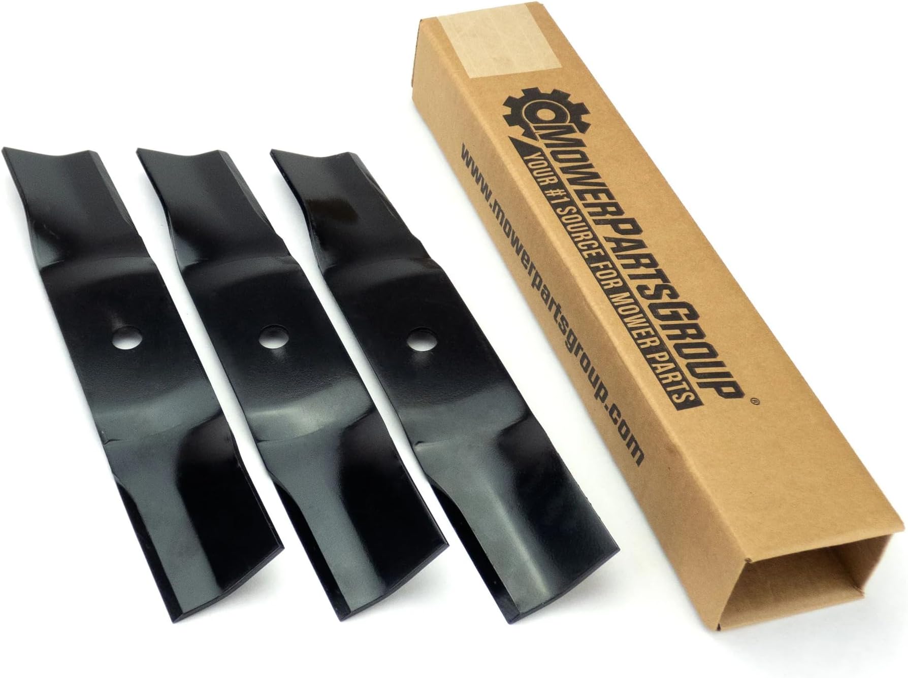 Amazon.com : 3PK 44" Mower Blades Replacement for Cub Cadet MTD Troy ...