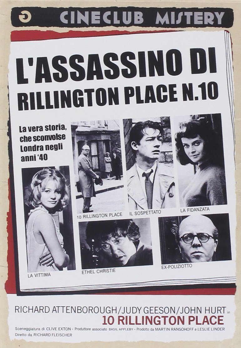 Amazon.com: 10 Rillington Place [Region 2] : Movies & TV