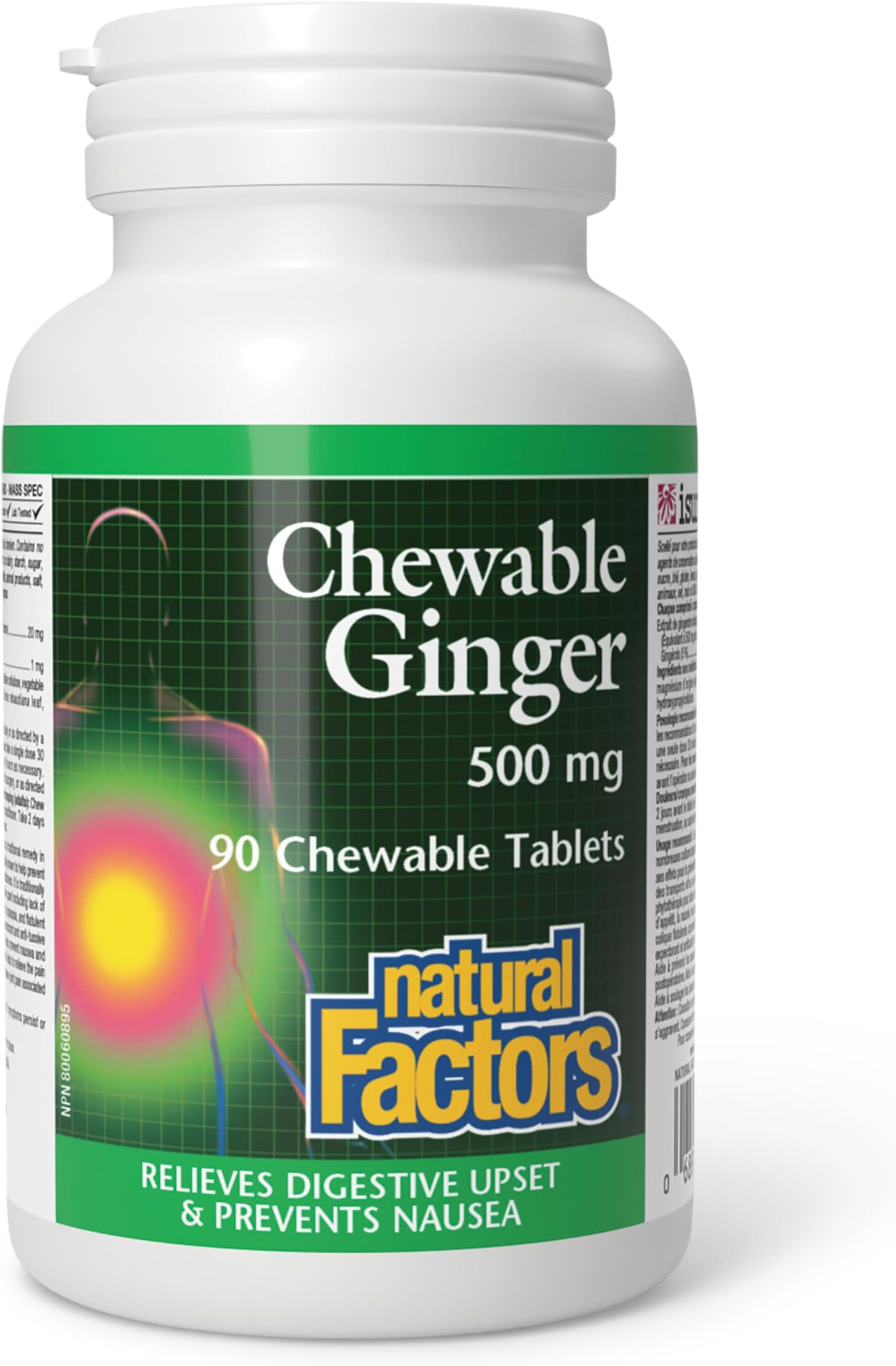 Amazon.com : Ginger Rescue Chewable Tablets by The Ginger People – Drug ...