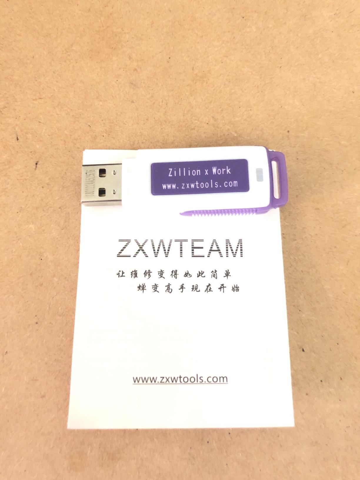 vipfix zxw Dongle teléfono circuito PCB diagrama millón X zxw Dongle ...