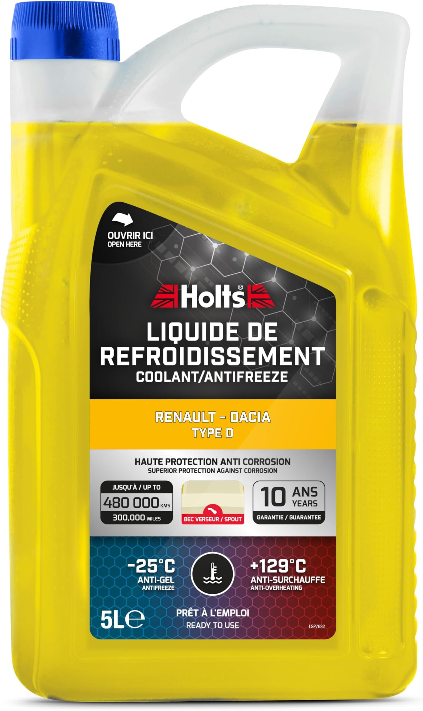 Amazon.fr : MOTUL Antigel réfrigérant spécial moteurs Renault Inugel ...