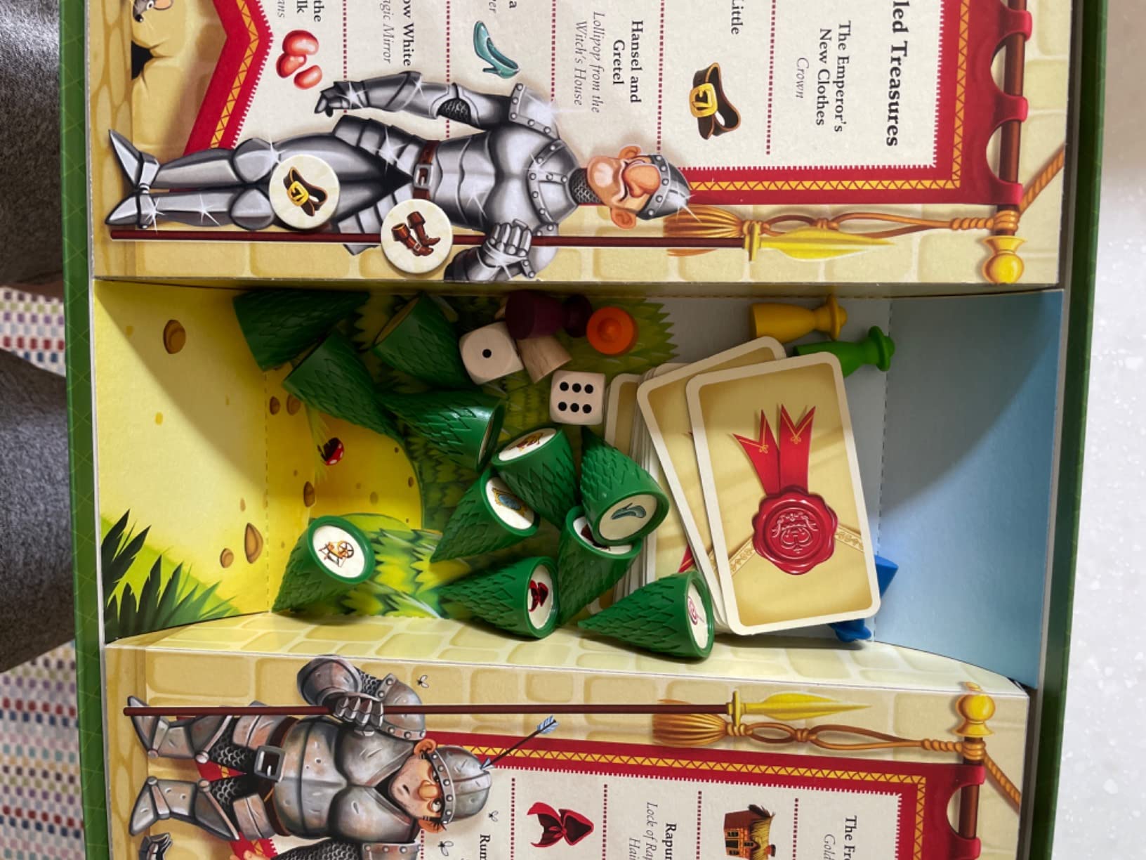 Ravensburger - Enchanted Forest Board Game : Amazon.com.au: Toys & Games