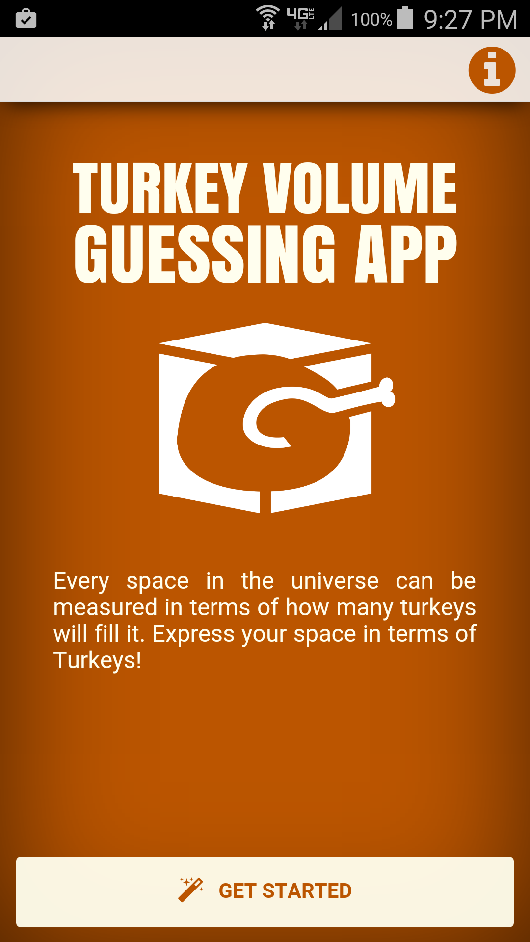 Turkey Volume Guessing App - App on Amazon Appstore