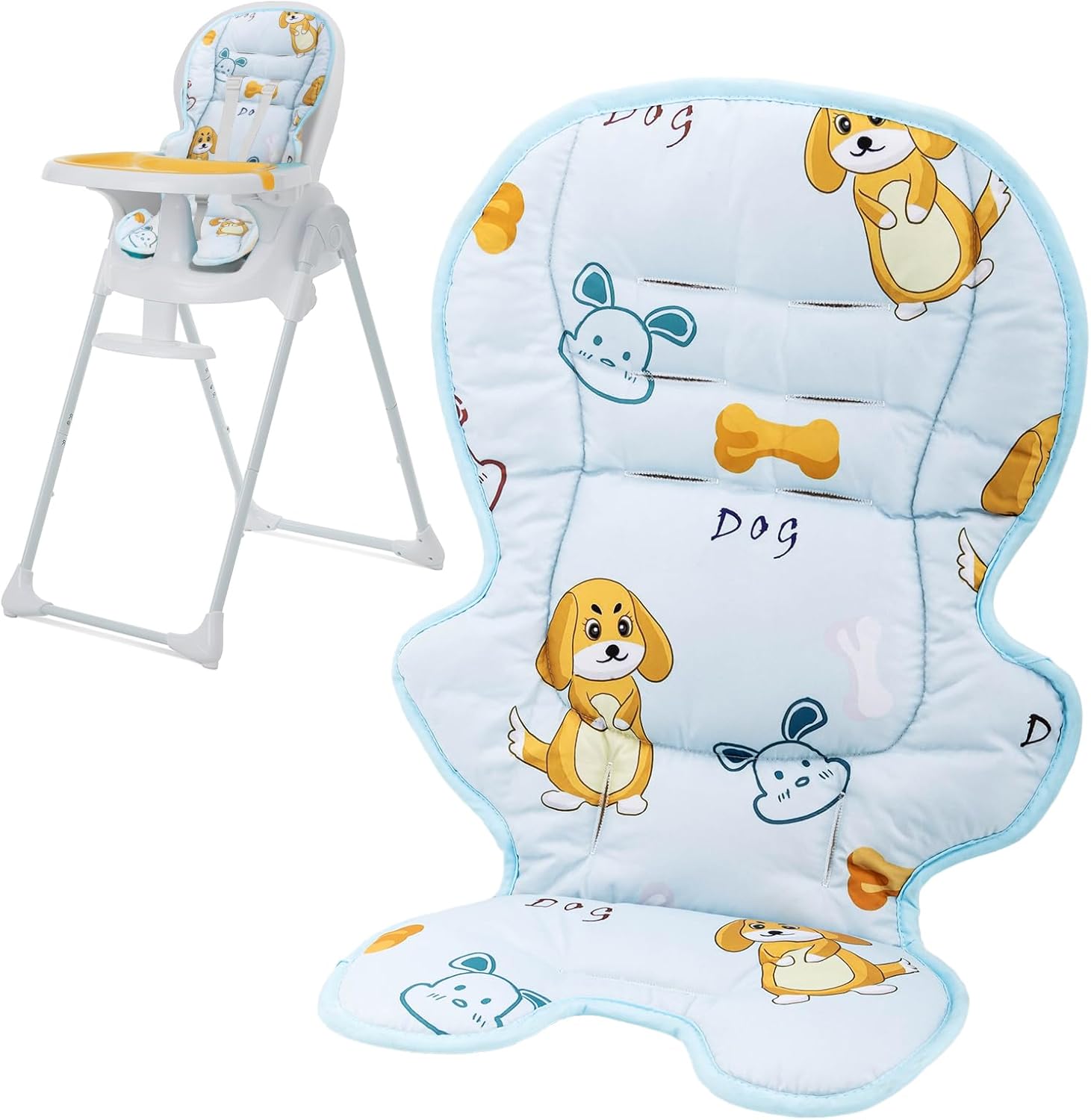 Amazon.com: Runhike High Chair Cover Replacement Compatible with Graco ...
