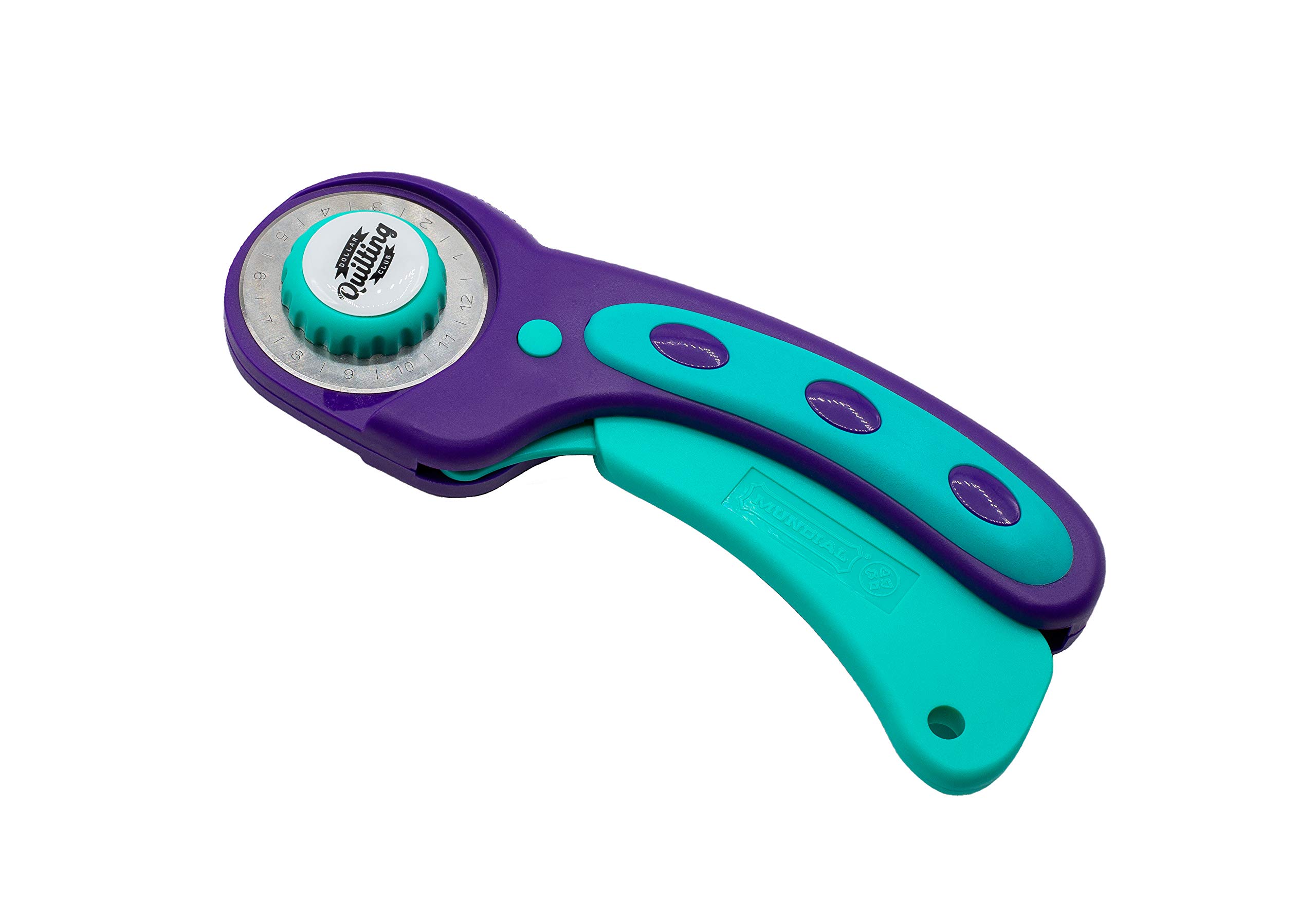 Amazon.com: Mundial Rotary Cutter for Quilting - Precision Cutting with ...