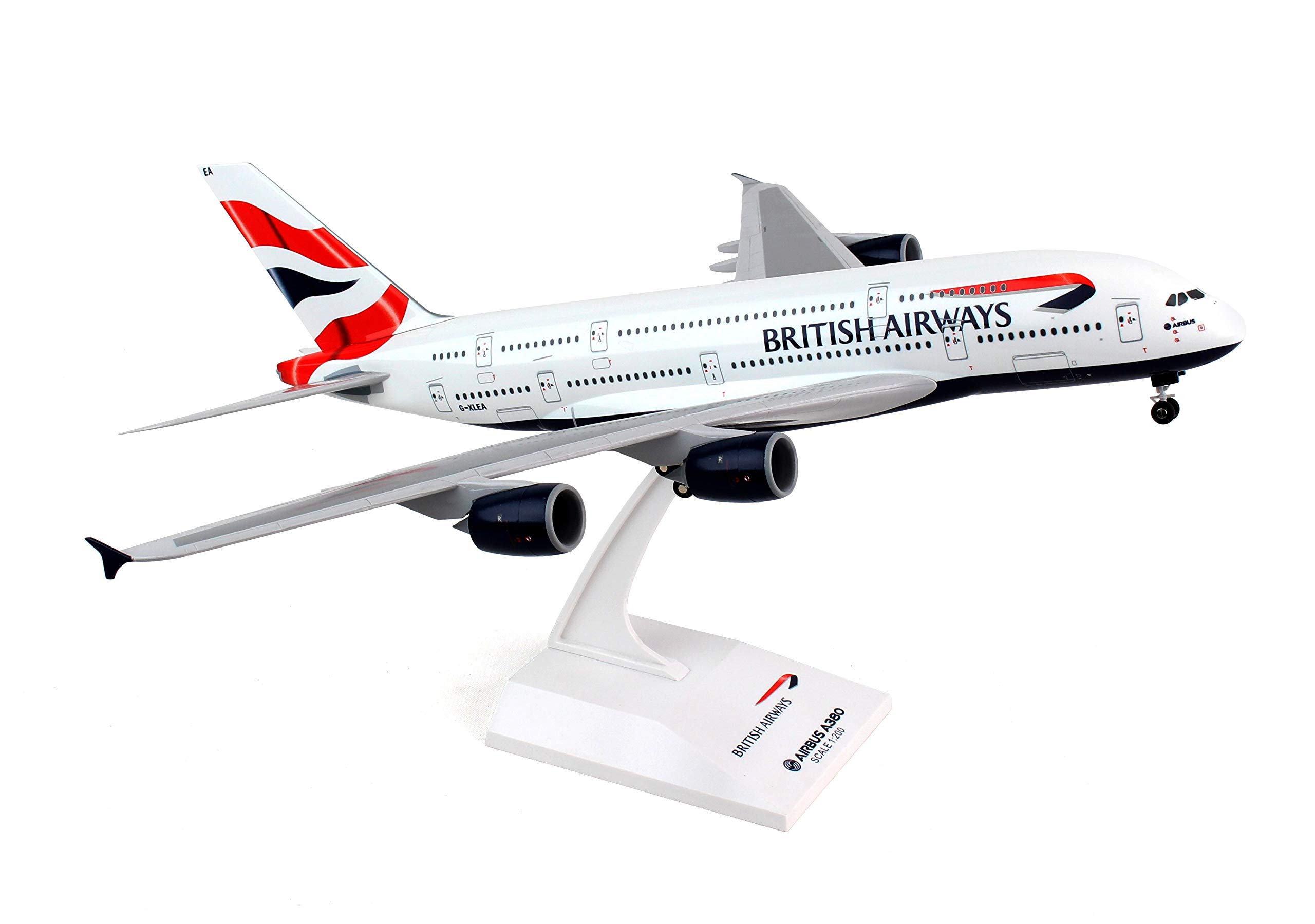 Buy Daron Skymarks British Airways A380 1/200 with Gear Reg#G-X Model ...