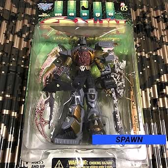 Amazon.co.jp: SPAWN Manga Dead Spawn Ultra Action Figure : Toys & Games