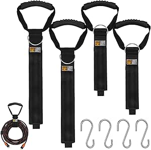 Amazon.com: Hanging Extension Cord Holder - Handle Wrap Straps with S ...