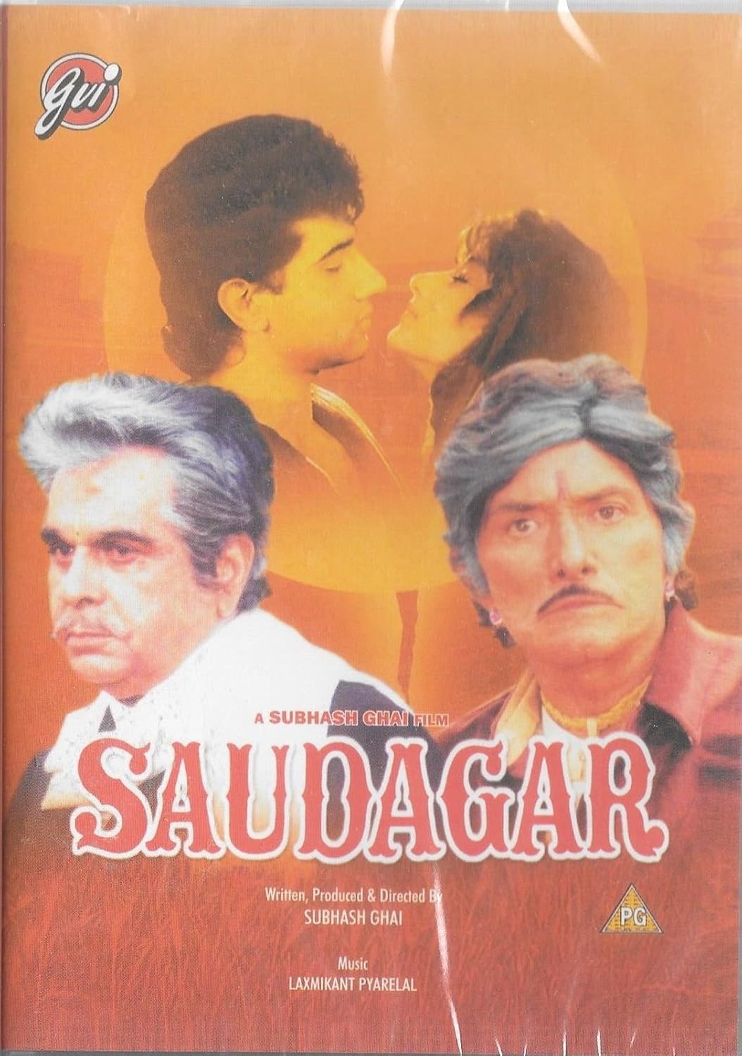 Saudagar [DVD] [NTSC]: Amazon.co.uk: Dilip Kumar, Raaj Kumar, Manisha ...