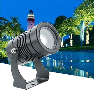 Amazon.com : Rotation Spotlight - LED Beam Spotlight, IP67 Waterproof ...