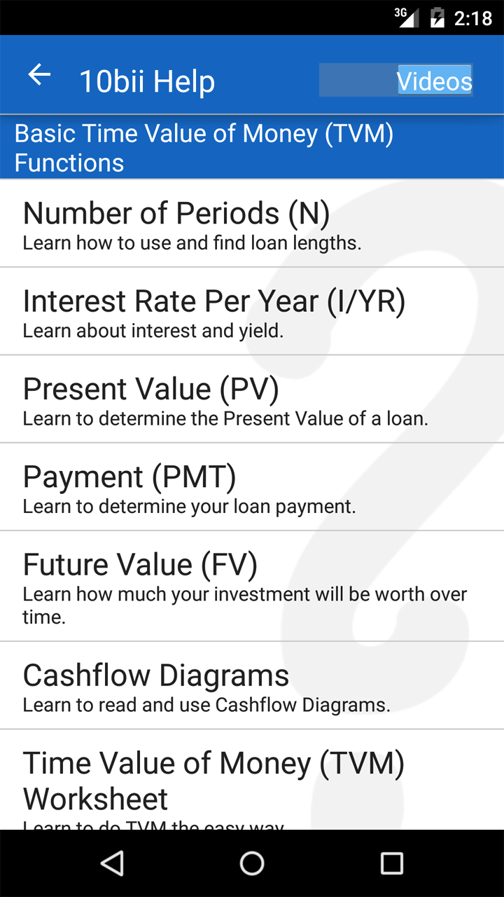 10bii Financial Calculator - App on Amazon Appstore