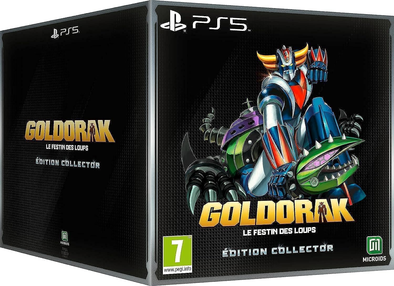 UFO Robot Grendizer: The Feast of The Wolves - Collector's Edition PS5 ...