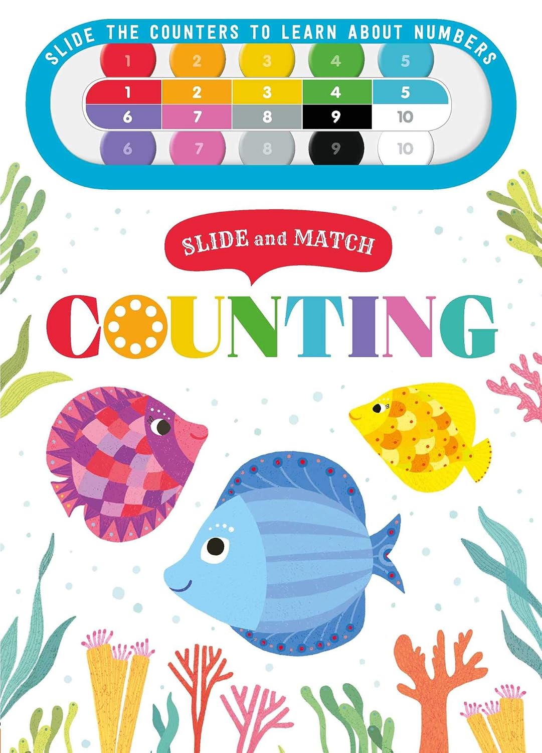Amazon.com: Slide and Match Counting: 9781838528379: IglooBooks, Oreski ...