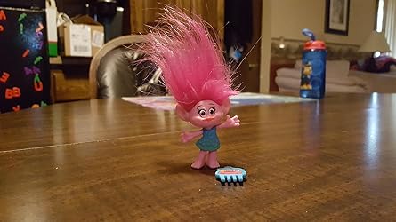 Amazon.com: DreamWorks Trolls Poppy Collectible Figure : Toys & Games